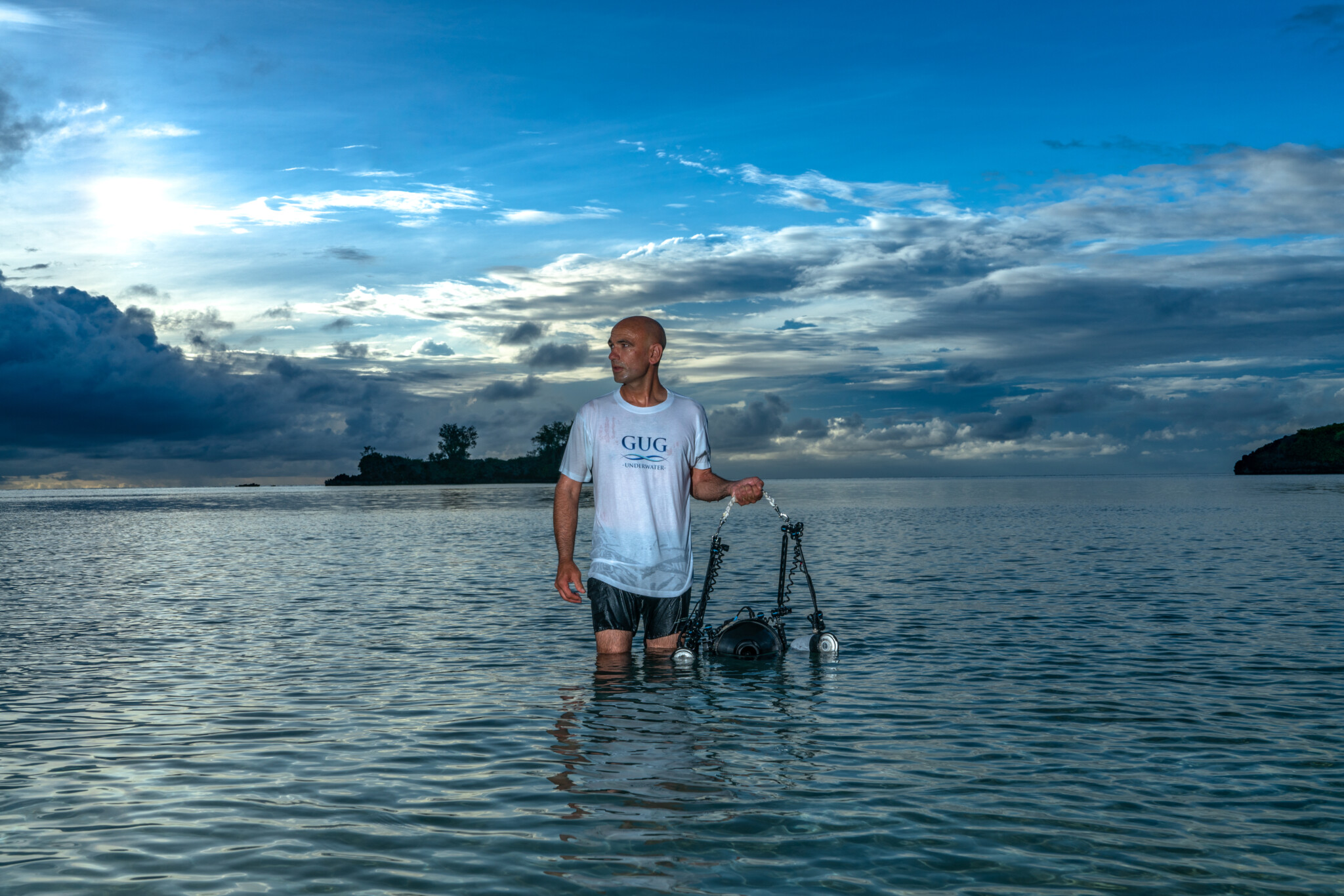 About Gug - American Fine Art Ocean Photographer | Gug Underwater